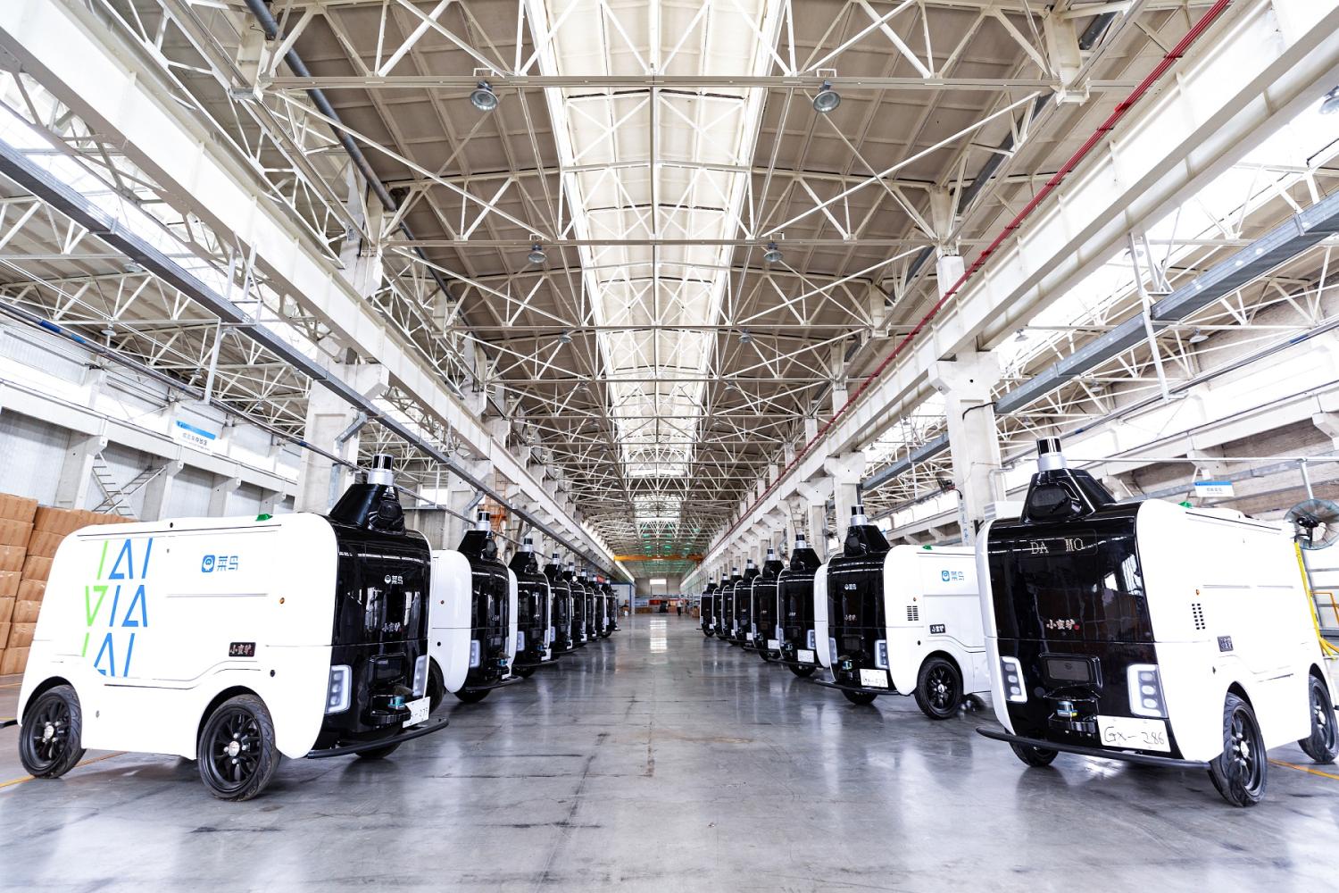 Robot Logistik Alibaba Berhasil Mengirimkan Lebih dari Satu Juta Paket ... Robot Logistik Alibaba Berhasil Mengirimkan Lebih dari Satu Juta Paket ...